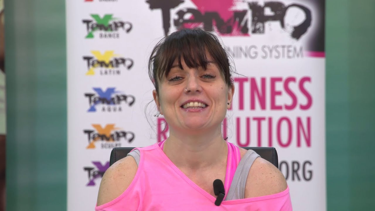 XTEMPO ENERGY - La rivoluzione del fitness - Barbara Martelli - YouTube