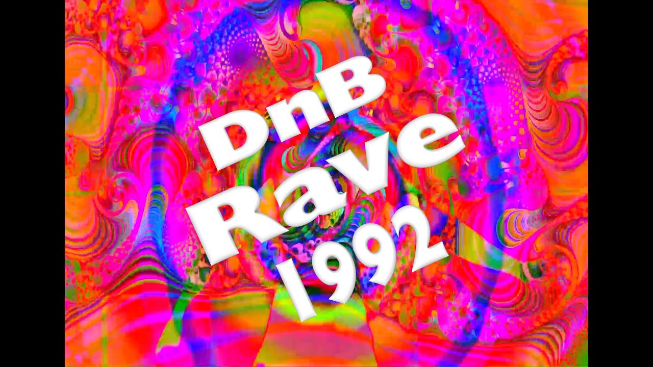 Hardcore DnB Rave 92 Fractal Mix Electronicaz - YouTube