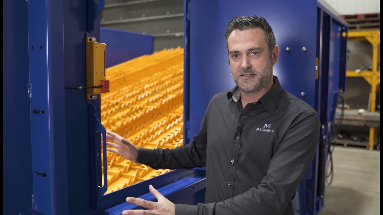 MACHINEX BALLISTIC SEPARATORS SESSION - YouTube