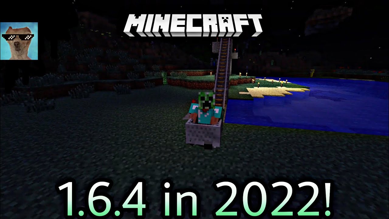 Minecraft 1.6.4 in 2022 - YouTube