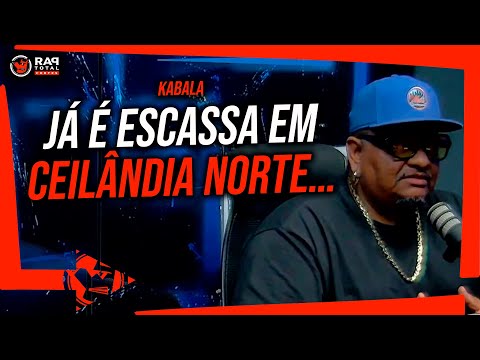 KABALA - CANTAM ‘’REINO DA MORTE’’ AO VIVO!! - RAP TOTAL CORTES