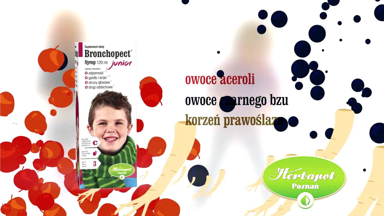 Bronchopect Junior - DZIECI MAJĄ GŁOS! - YouTube