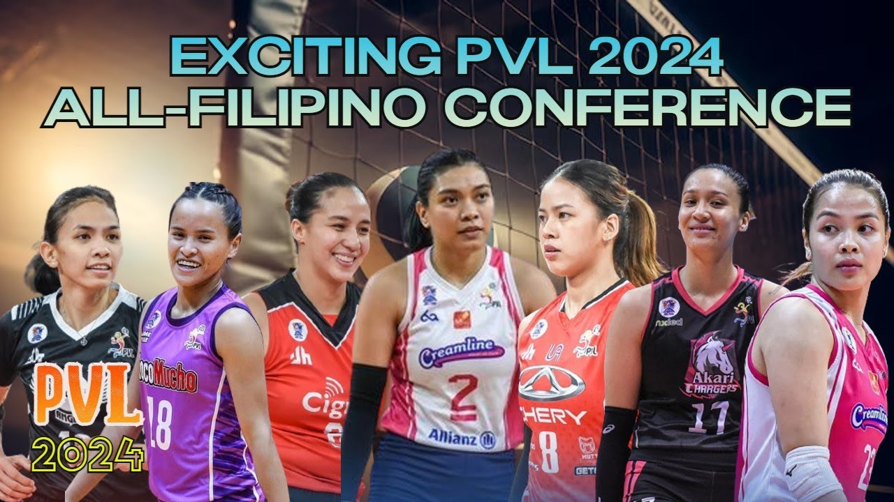 Bakit Exciting ang 2024 PVL All-Filipino Conference? - YouTube
