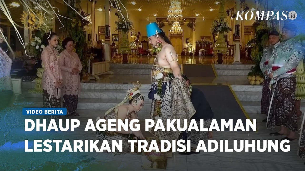 “Dhaup Ageng” Pakualaman, Untaian Tradisi Jawa, Hukum Islam, dan Negara ...