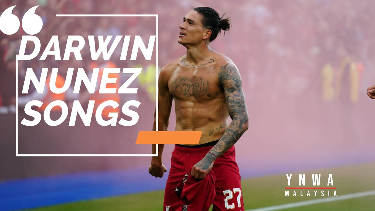 DARWIN NUNEZ SONG 2023 - YouTube
