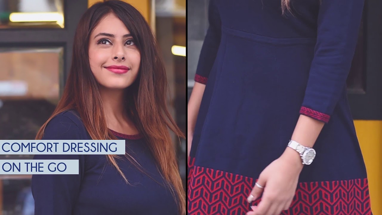 Allen Solly x Liva with Mehak Sethi - YouTube