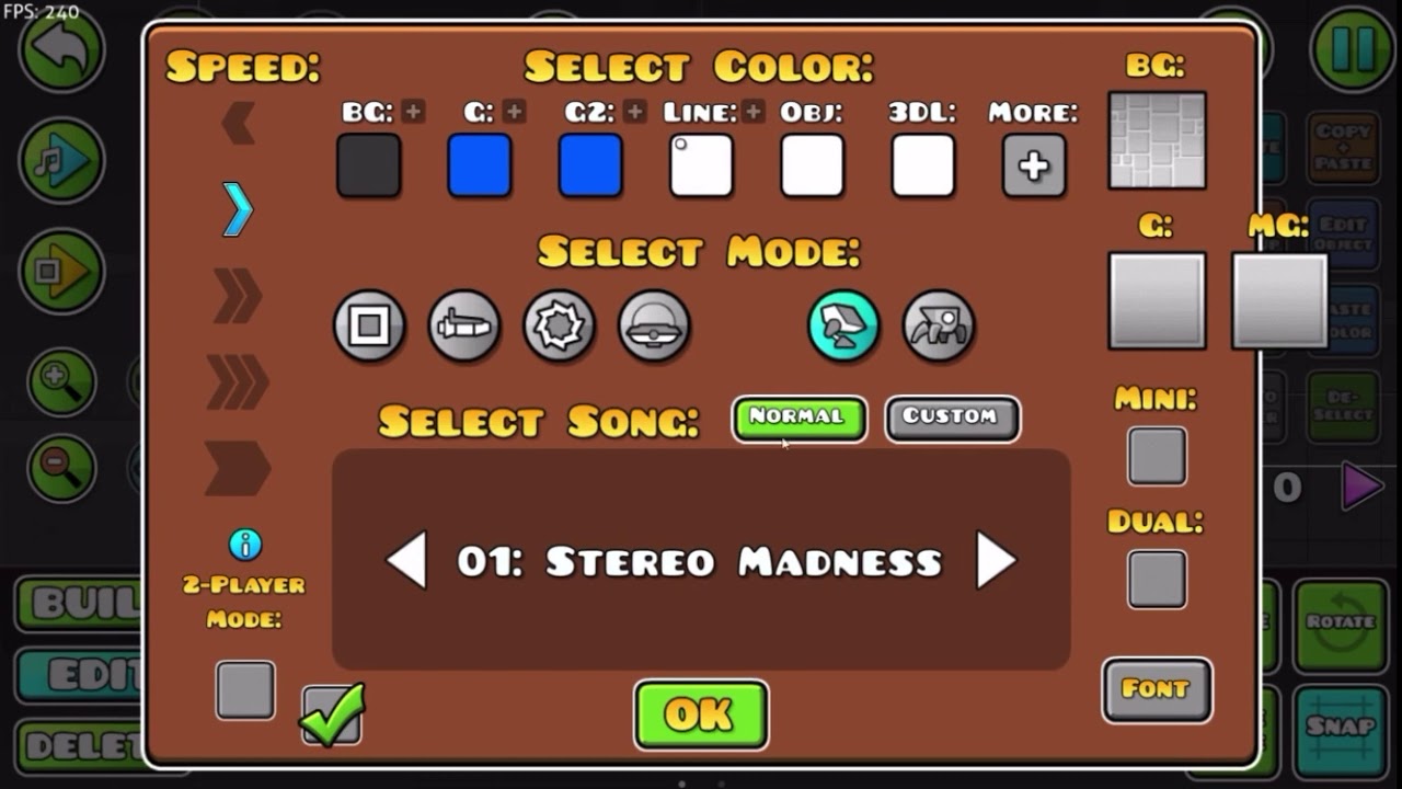 RobTop 2.2 Editor Livestream - YouTube