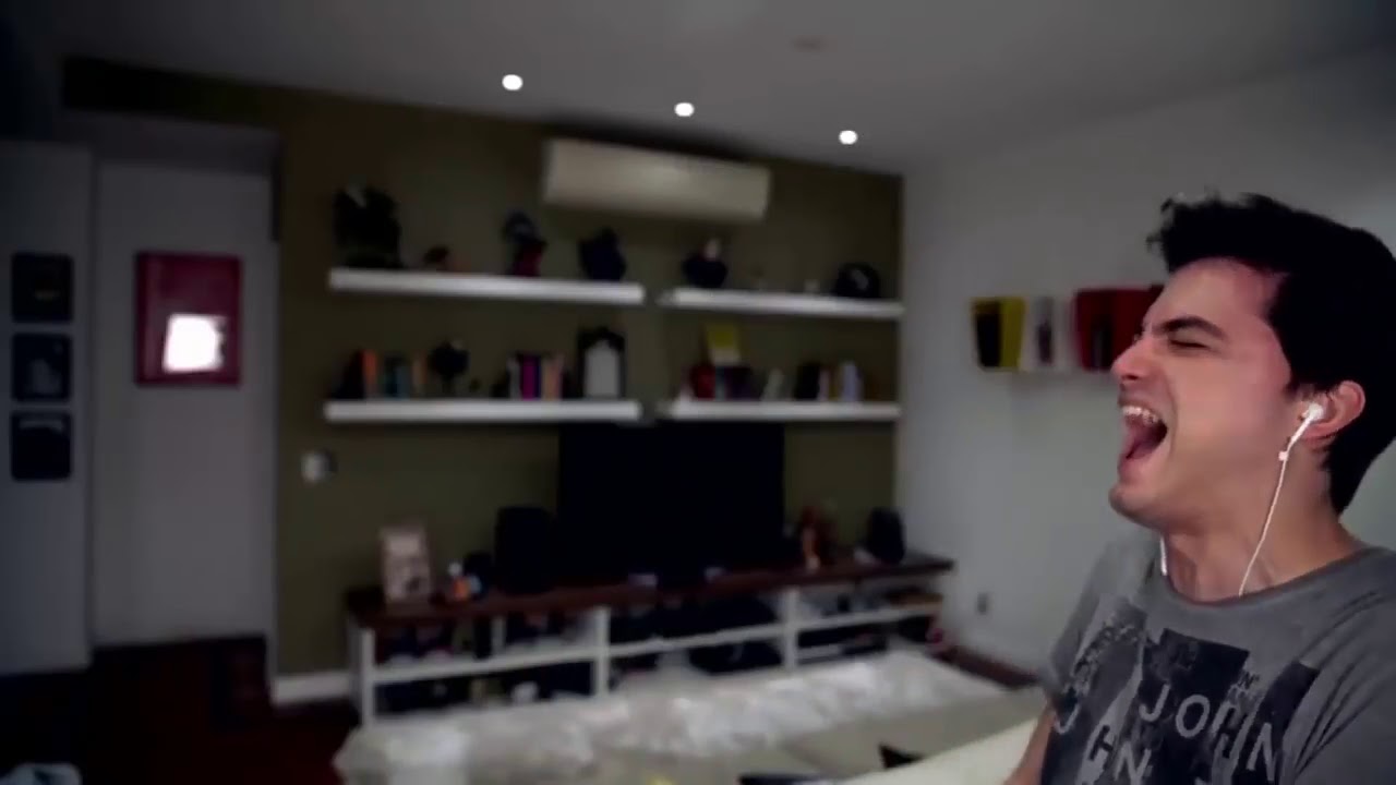 Meme Felipe Neto - A Risada Da Gaivota - YouTube