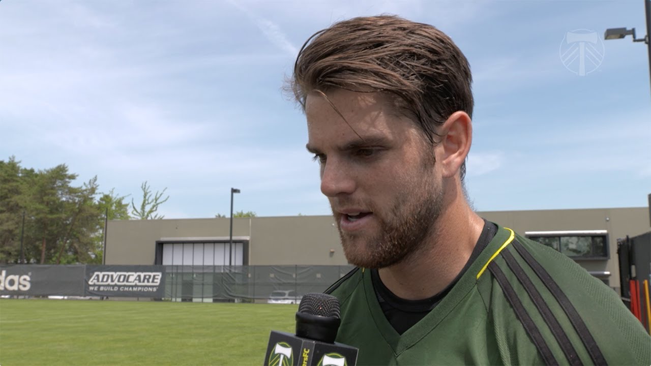 Timbers Training | Jake Gleeson and team prepared for FC Dallas - YouTube