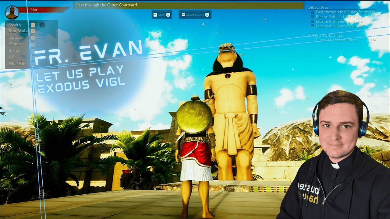 Let Us Play || Exodus Vigil Ep. 2 - YouTube