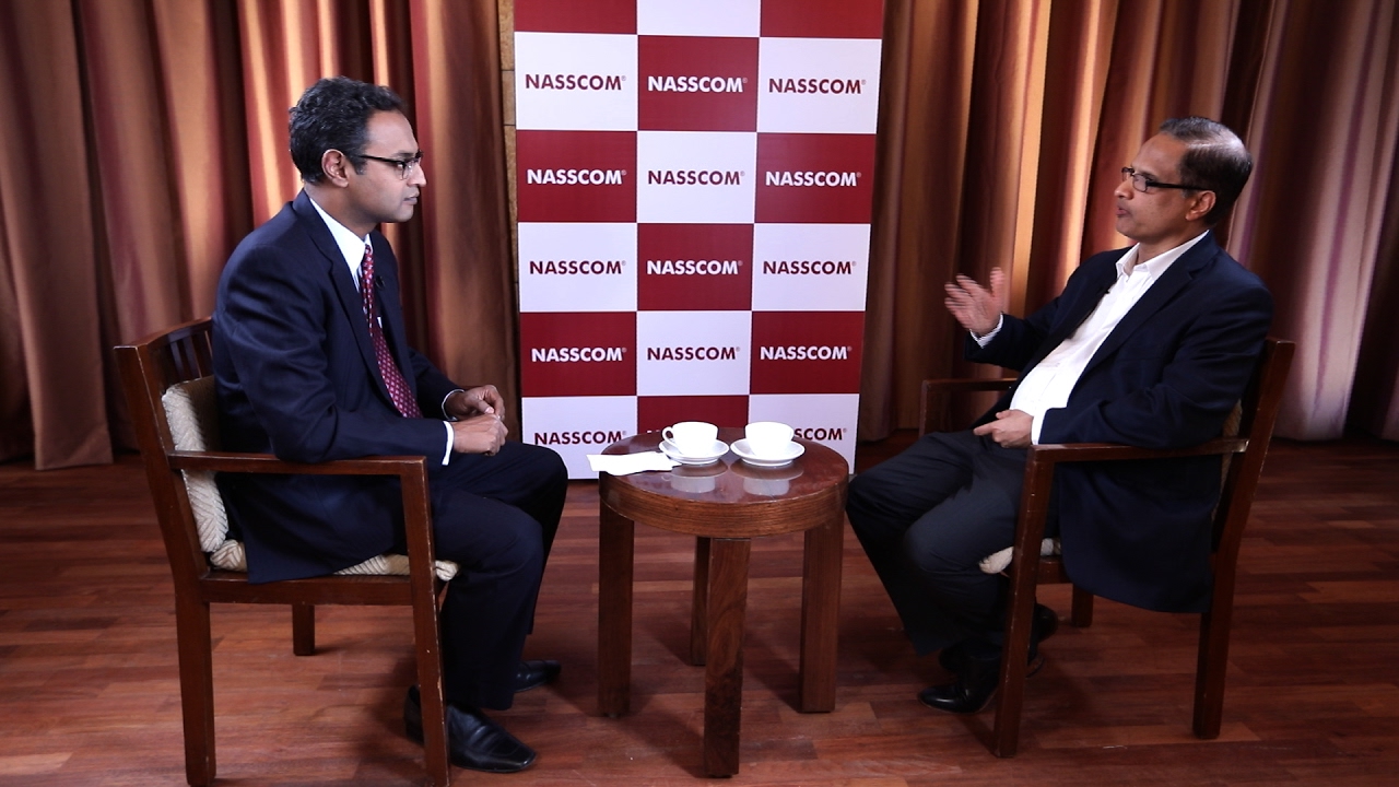 Exclusive: Pravin Rao - Chief Operating Officer, Infosys - YouTube