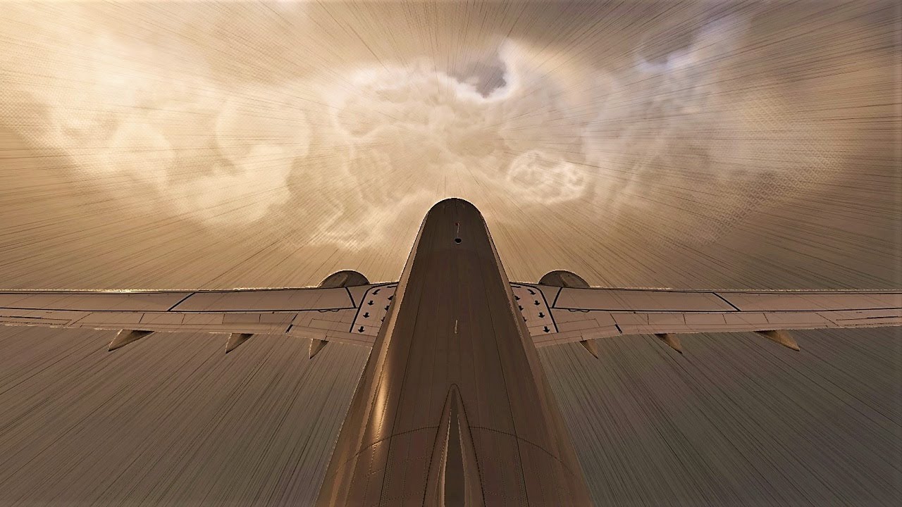 X-PLANE 12 BEAUTIFUL CLOUDS AND LIGHTING | TIMELAPSE CYVR - KPAE ...