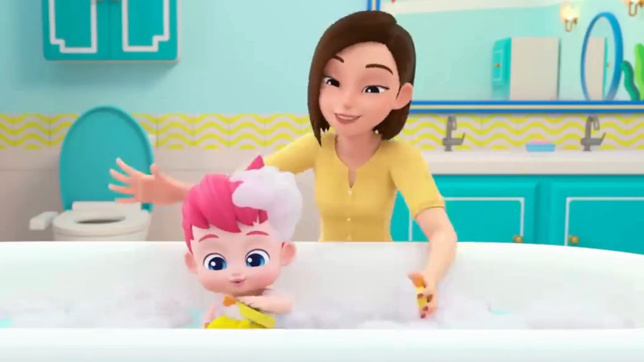 The Bath Song For Kids | Nursery Rhymes & Baby Songs | Kids Songs ...