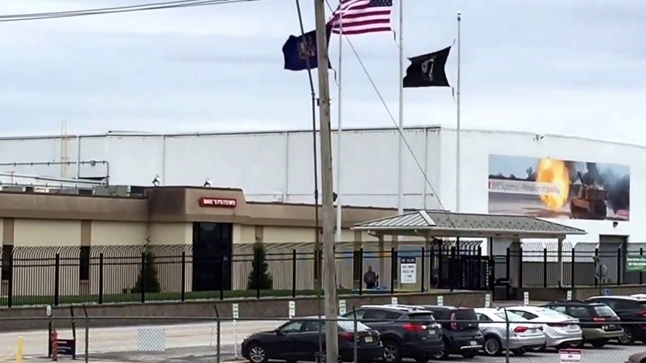 Fire investigation at BAE Systems in West Manchester Twp. - YouTube