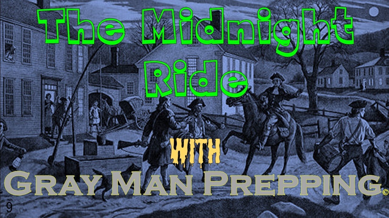 The Midnight Ride With Gray Man Prepping No. 2025-09 - YouTube