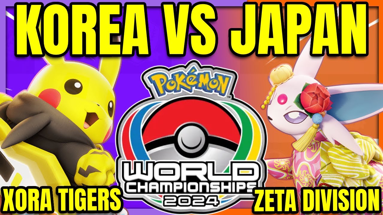 KOREA TAKES ON JAPAN XORATIGERS vs ZETA DIVISION World Championships ...