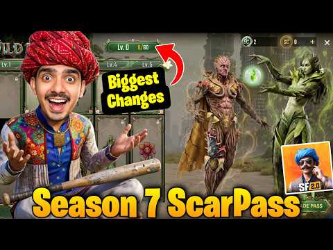 Scarfall 2.0 Season 7 Scarpass Leaks 😍 | Scarpass New Big Changes😱