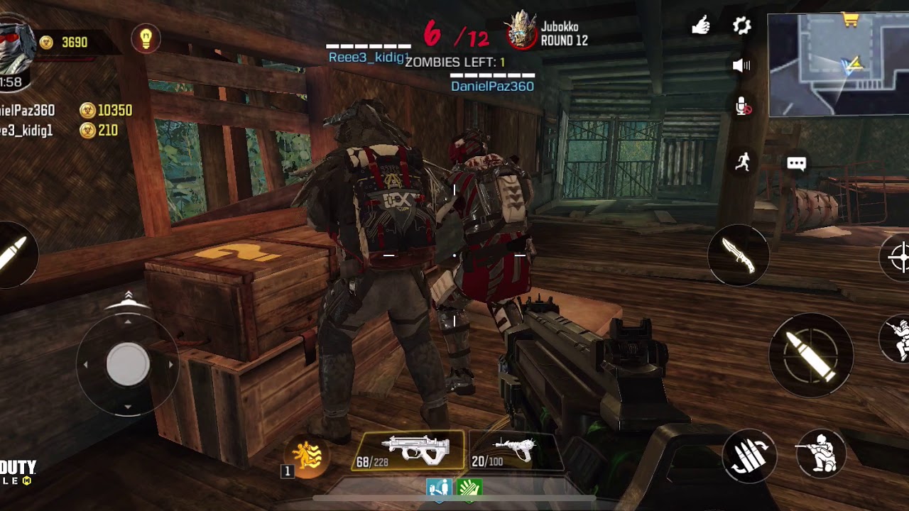 CODM zombie boss easter egg - YouTube