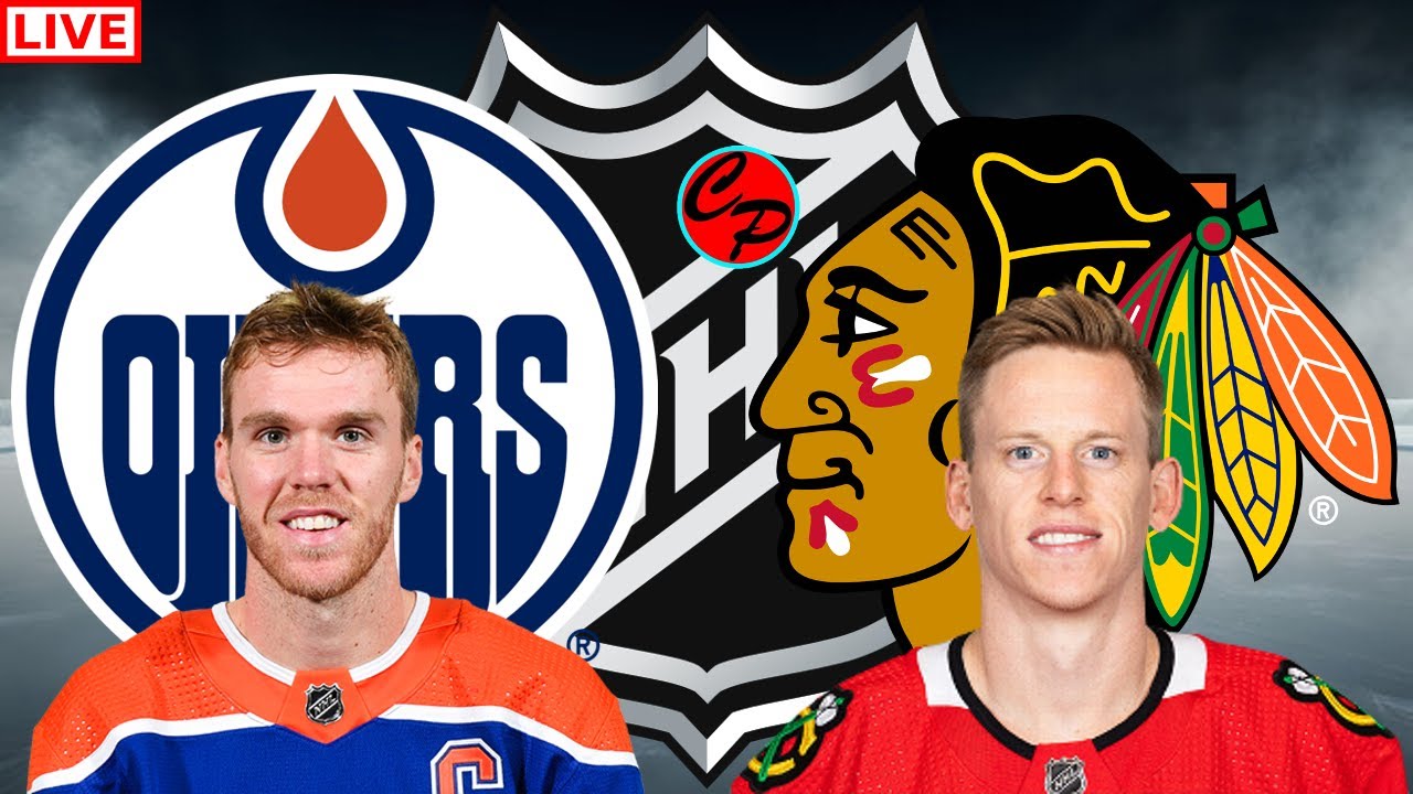 Blackhawks vs Oilers NHL Hockey Live Game Cast & Chat - YouTube