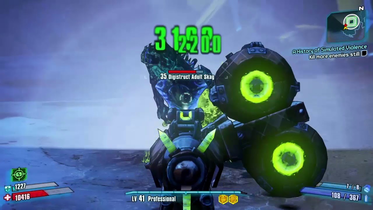 A HISTORY OF SIMULATED VIOLENCE • Borderlands 2 - YouTube