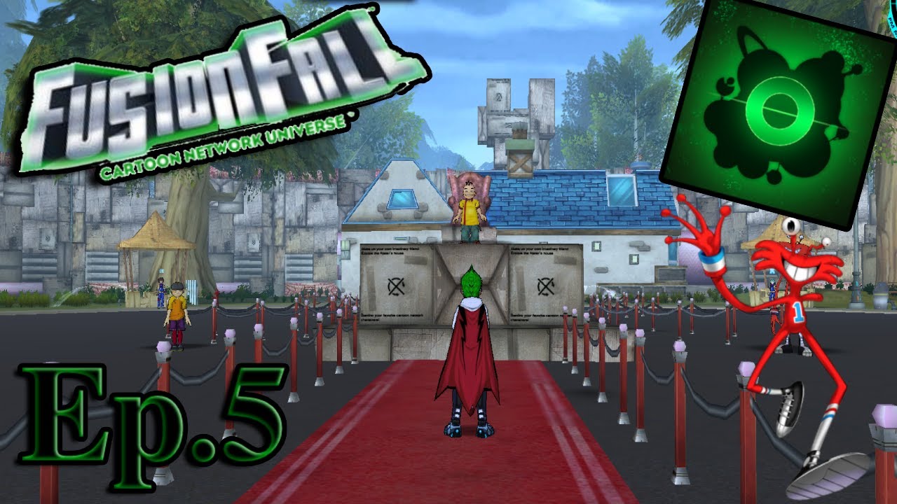 Let's Play FusionFall (Academy) - CRAZY AIR - Ep. 5 - YouTube