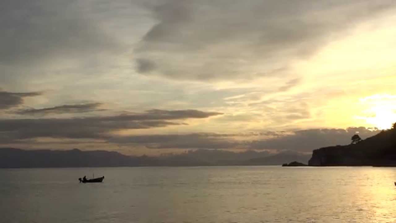 Κερκυρα, με την Ανατολη του Ηλιου! - YouTube