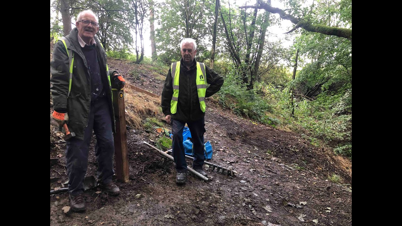 OLDHAM RAMBLERS 21ST FOOTPATH CLEARANCE 2024 - YouTube