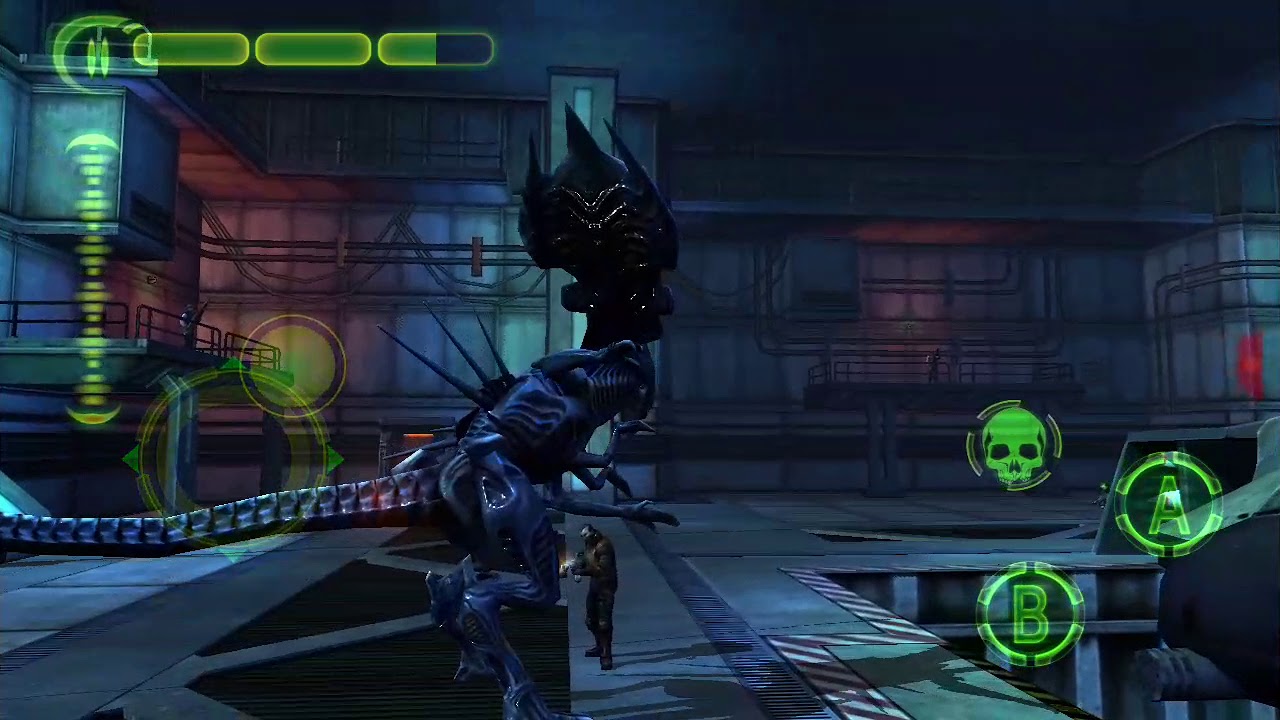 AvP Evolution.Xenomorph Queen "Overpowered" - YouTube