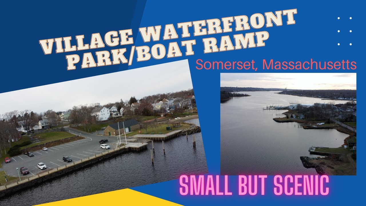 Beautiful Somerset BOAT RAMP on Mount Hope Bay/Taunton River - YouTube