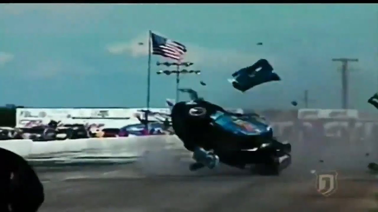 Drag Racing Accident Of Bill Burch - YouTube