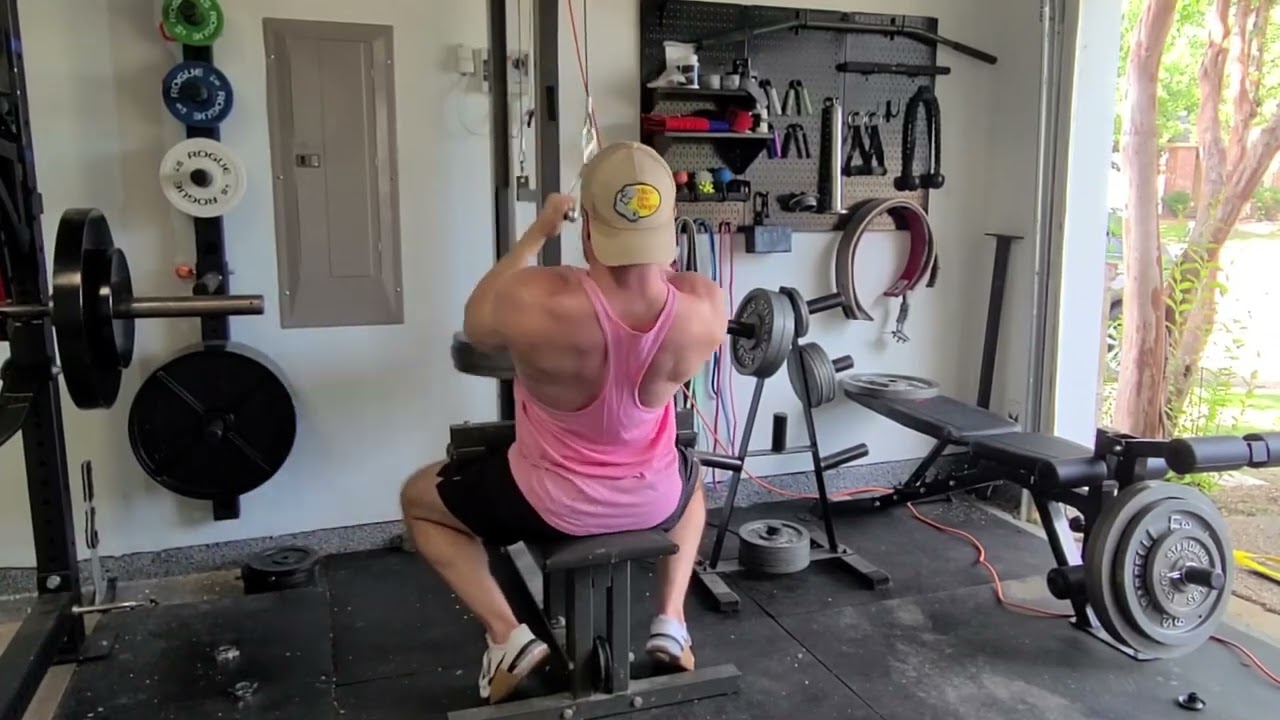 9/5/22: OH Press 185lbs Single / 115lbs 3x12, Pendlay Rows 195lbs 4x8 ...