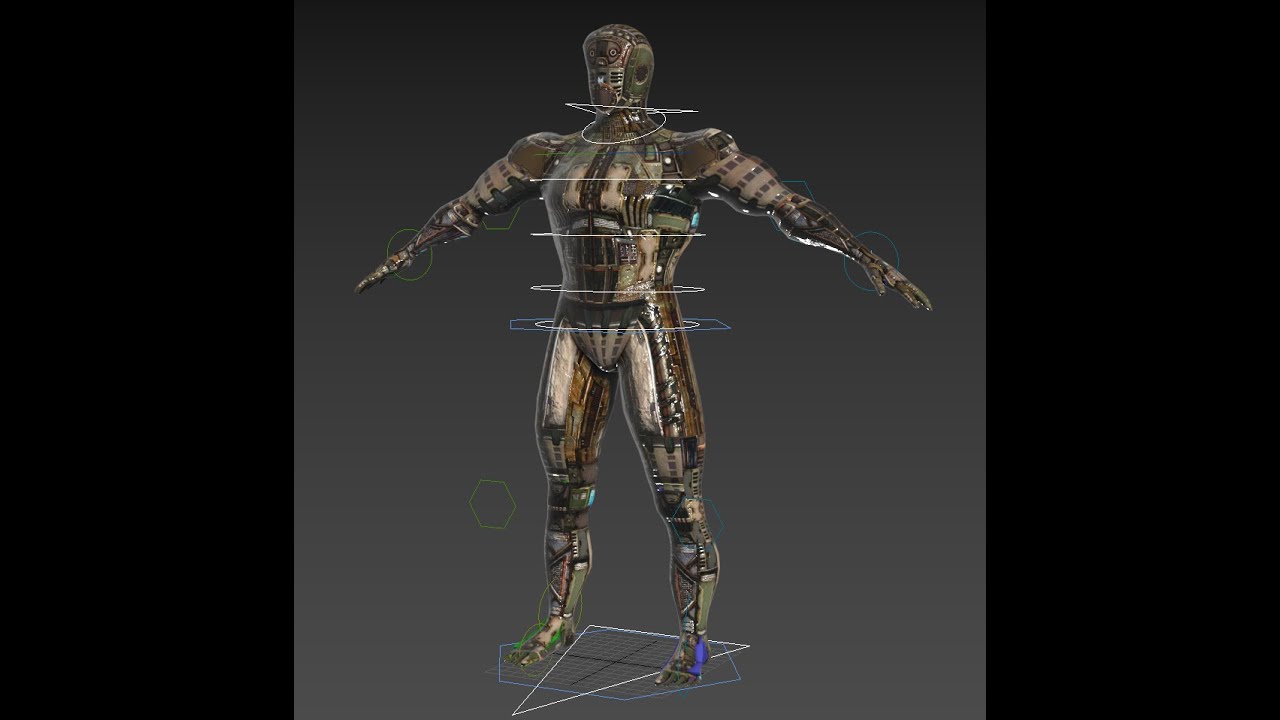 3d Character RIGGING - YouTube