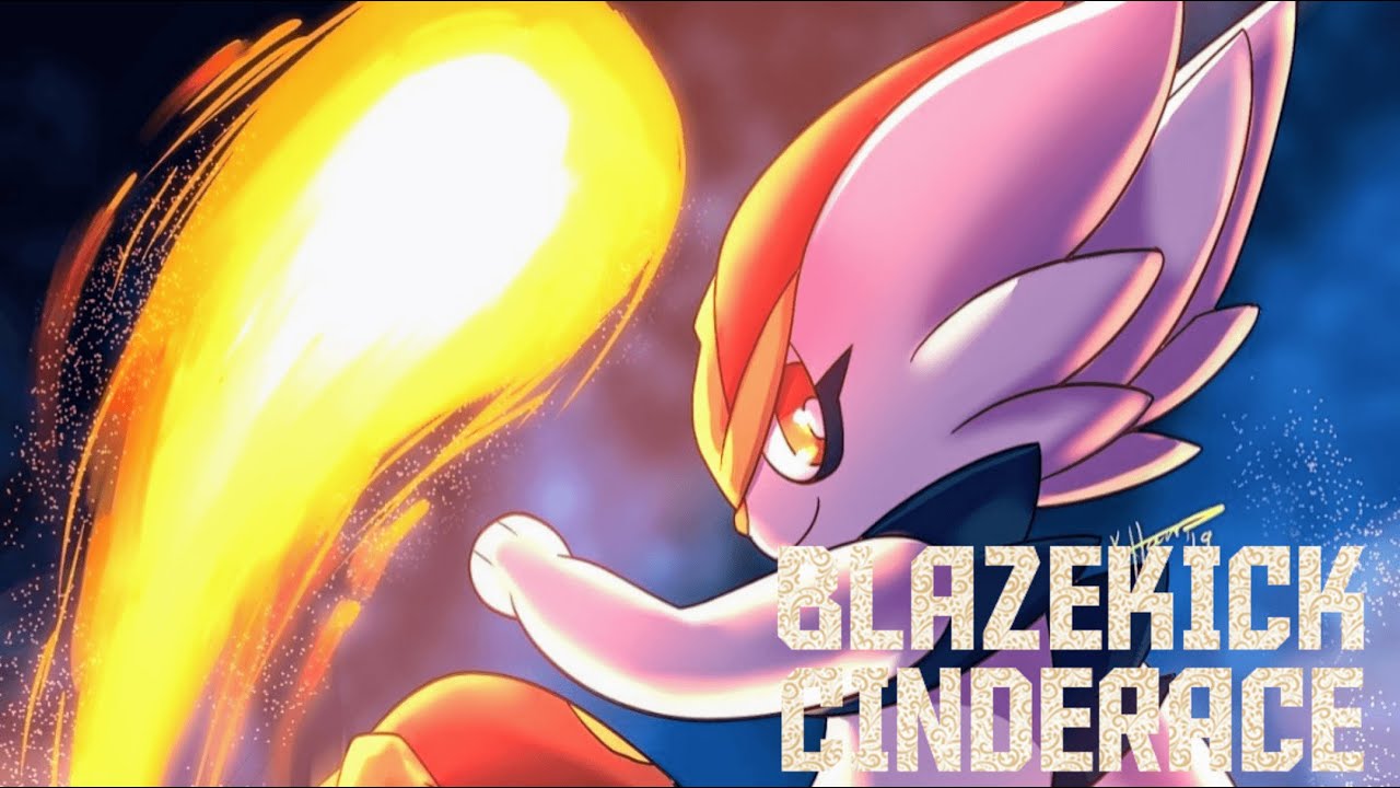 Blaze Kick Cinderace is op🔥 || pokémon unite Highlights #pokemonunite # ...
