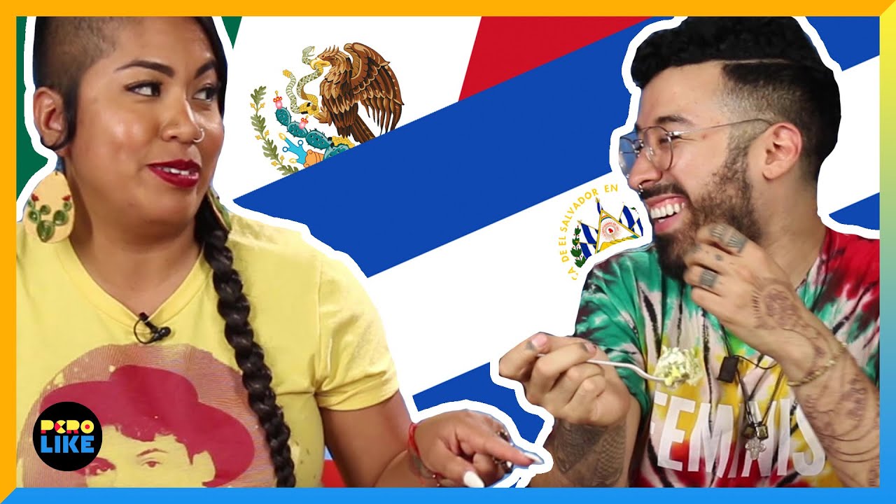 Mexicans and Salvadorans Swap Breakfasts - YouTube