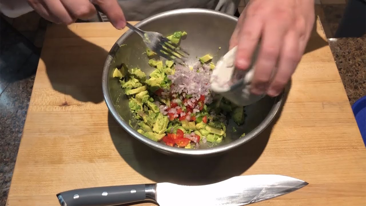 Get Cooking with CIA Chef Robert: Guacamole - YouTube
