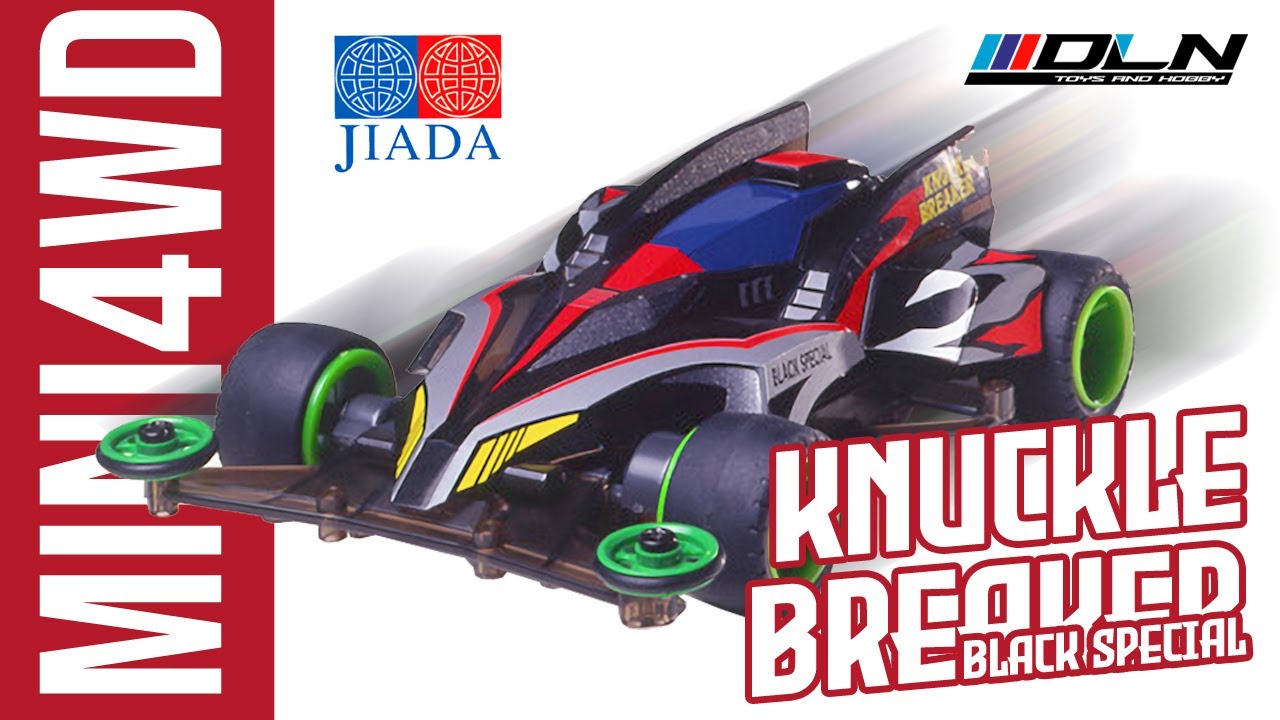 Knuckle Breaker Black sp. Tamiya Bootleg kw Jiada mini 4wd Bakusō ...