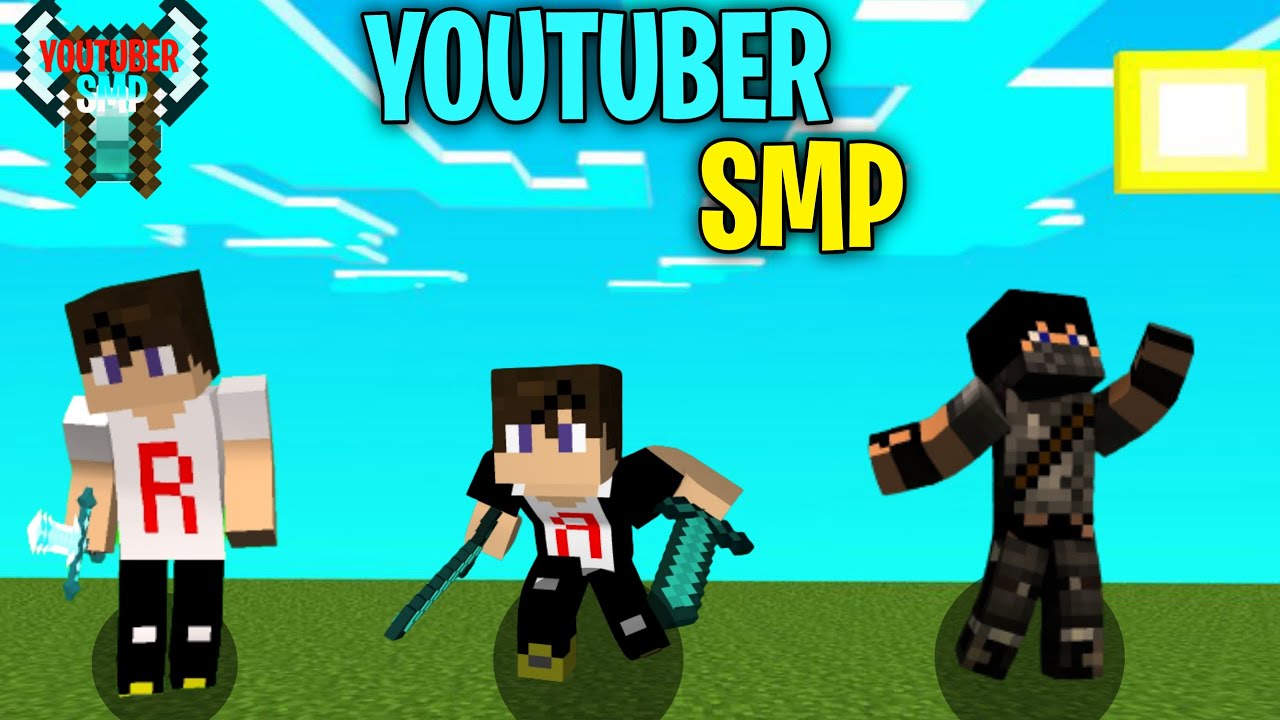 YOUTUBER SMP || FINALLY I MADE YOUTUBER SMP || - YouTube