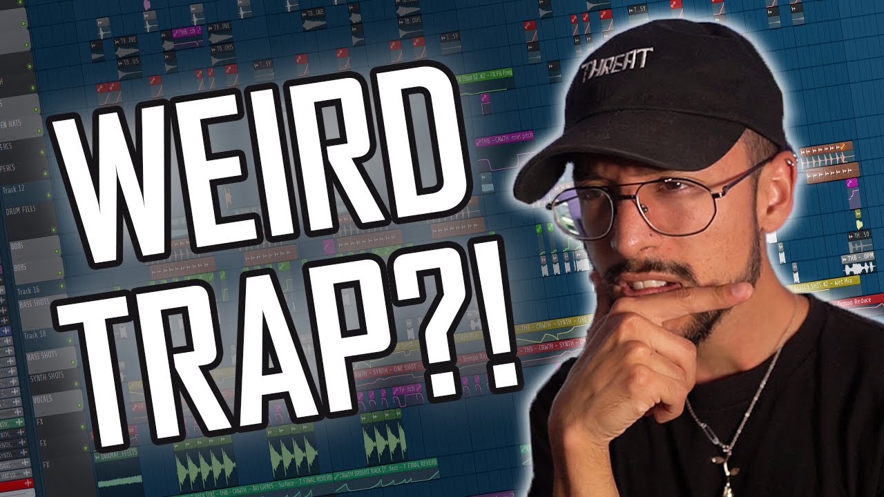 HOW TO TRAP WITH WEIRD LEADS [????? STYLE] - CRWTH TUTORIAL - YouTube