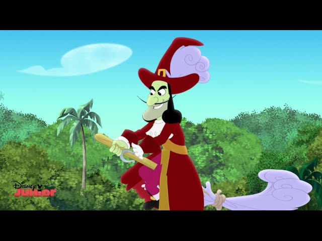 Jake And The Neverland Pirates Jake Vs Hook