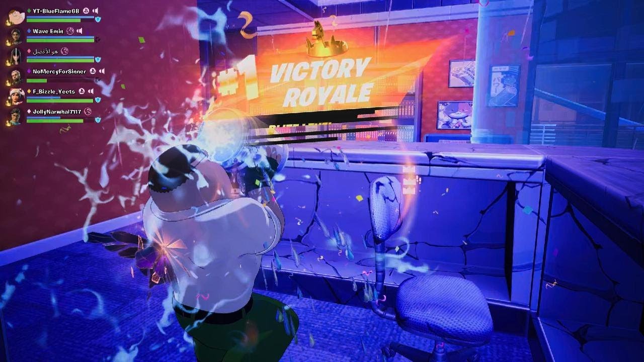 Fortnite Blitz Royale Gameplay - SIX STACK PURE CHAOS CROWNED Victory ...