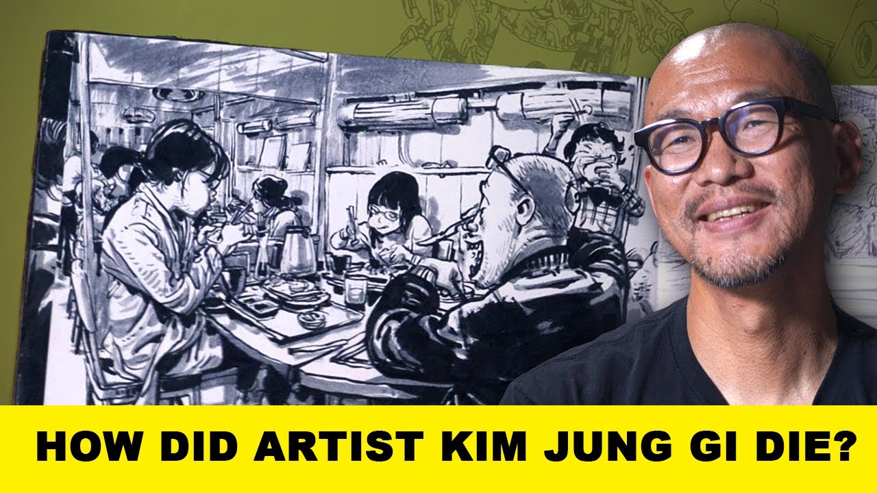 R.I.P The Reality Behind Visual Artist Kim Jung Gi Death How Did He Die ...