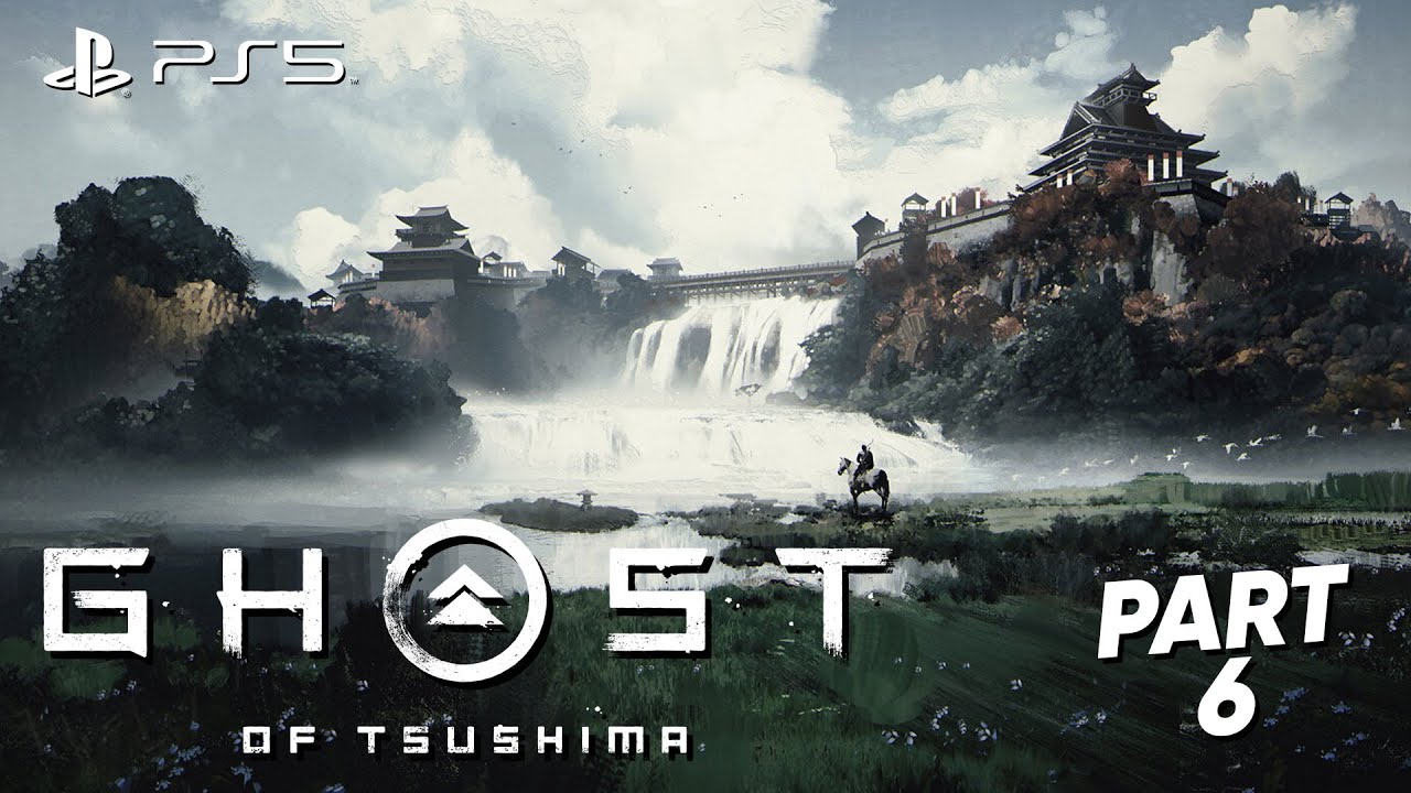 Ruthless Samurai Gameplay | Ghost Of Tsushima PS5 | HDR Gameplay | Part ...