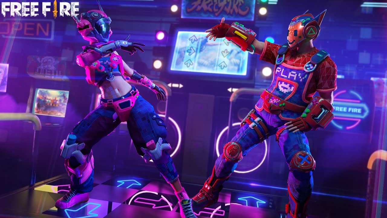 First time playing free fire - YouTube