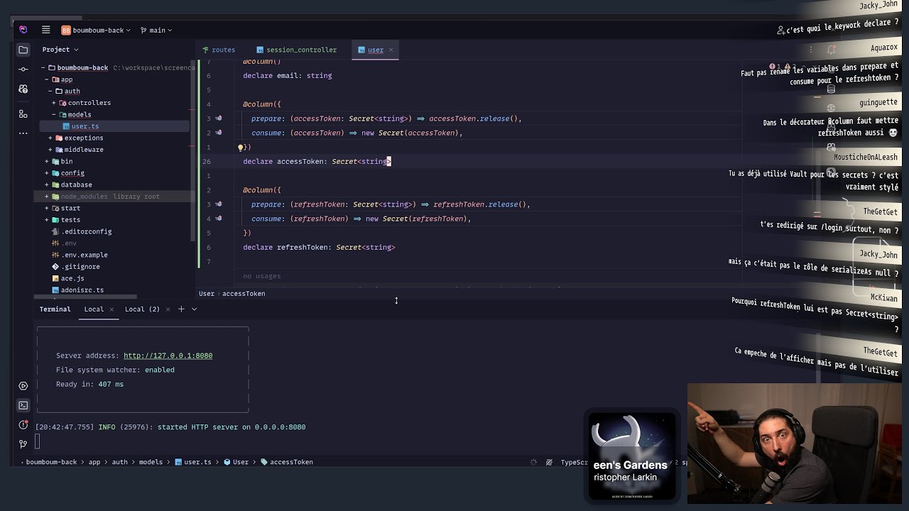 [VOD] On refactor le code de BoumBoum ! #2 - YouTube