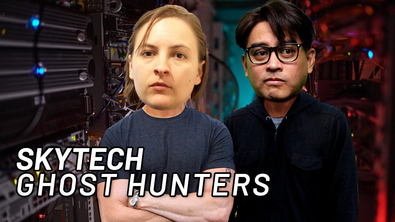 Skytech Ghost Hunters: HAPPY HALLOWEEN to all! - YouTube