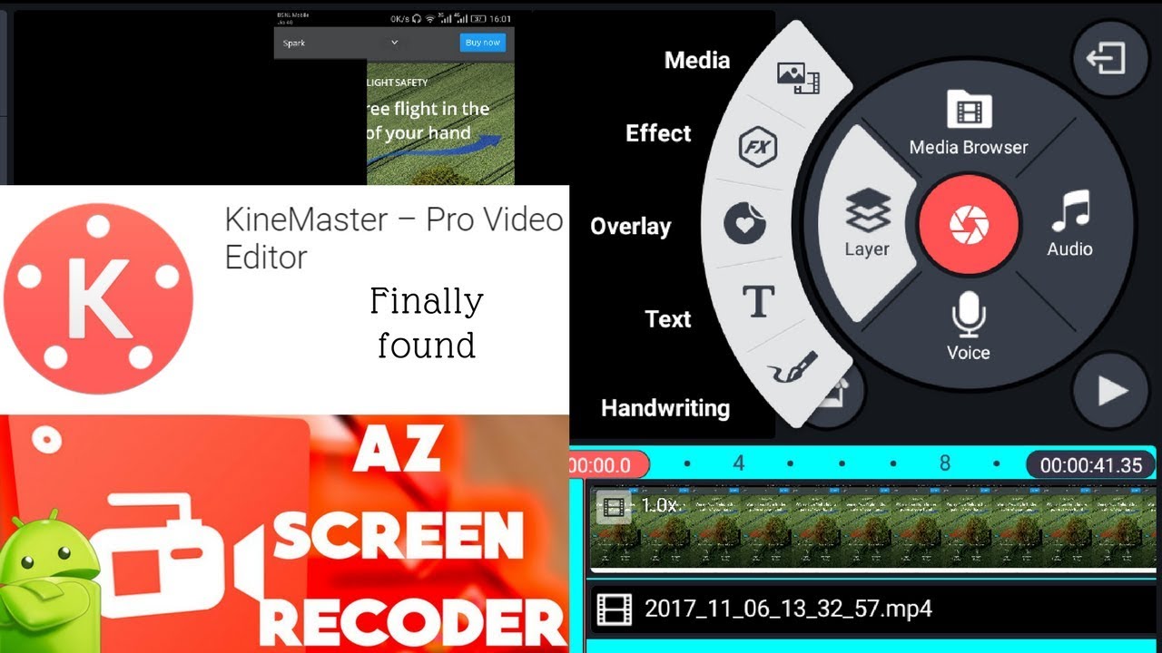 (In Telugu)No Watermark,No Rooting,Full & Free version of kinemaster ...