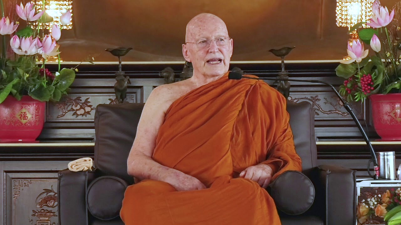 Ajahn Sumedho | Here and Now - Technology of the Happy Blissful Heart ...
