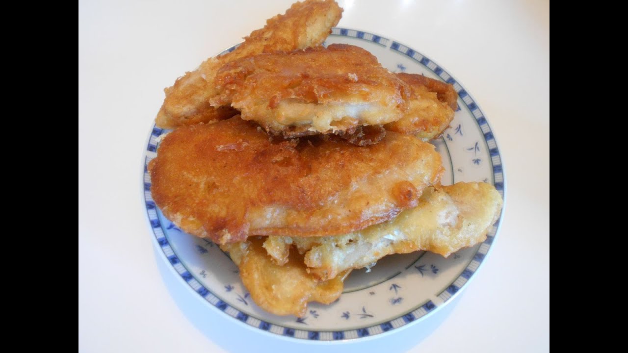 POSNO!!! Pohovani fileti oslica na engleski nacin, bez jaja sa PIVOM i ...