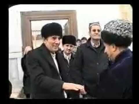 Sherali Joʻraev otangdan qolgan sendanda qolar
