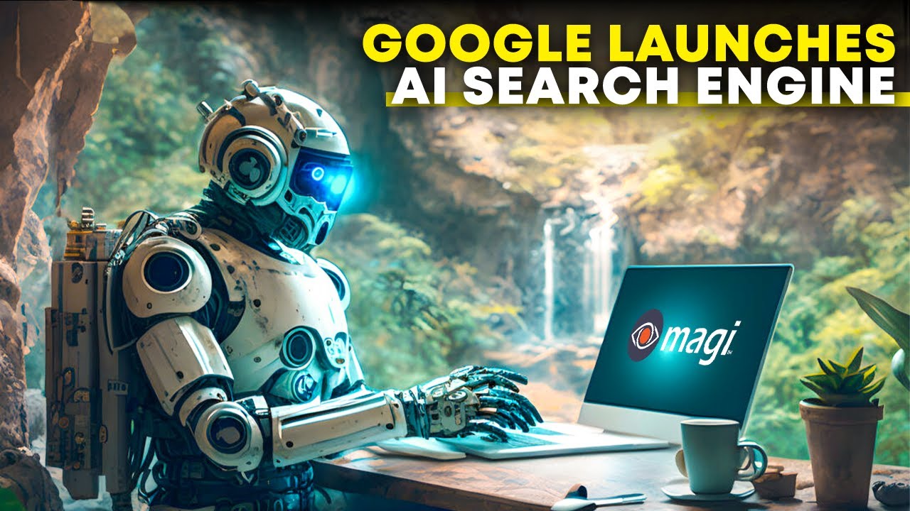 Google's New AI 'Magi' SHOCKS THE ENTIRE INDUSTRY! - YouTube